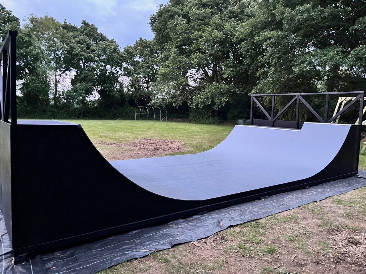 4ft tall half pipe ramp – roll-in.co