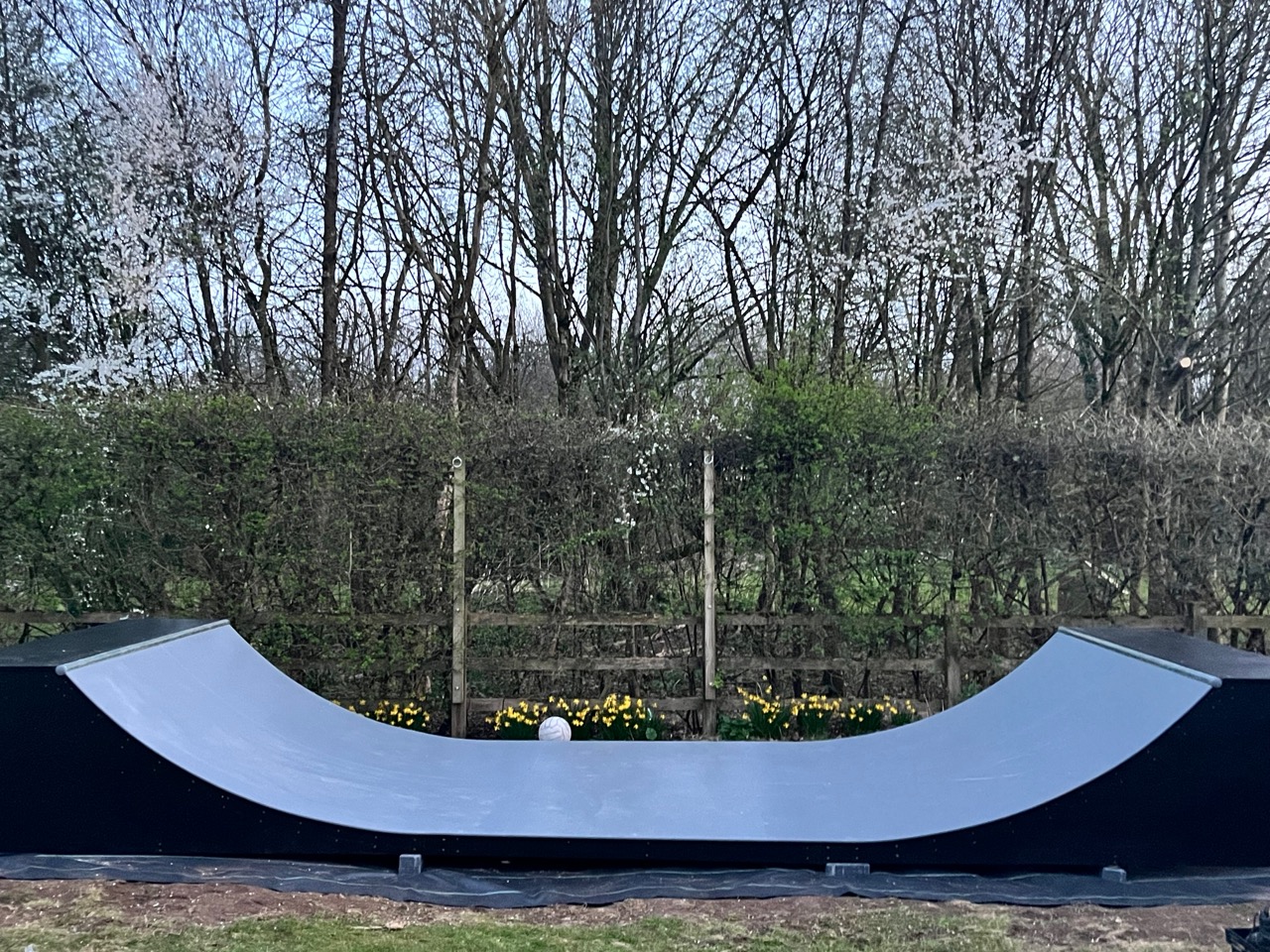 2.5ft tall half pipe ramp – roll-in.co